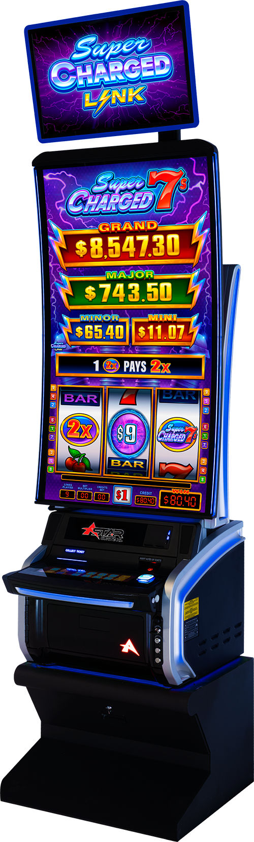 Super Charged Link - Super Charged 7s